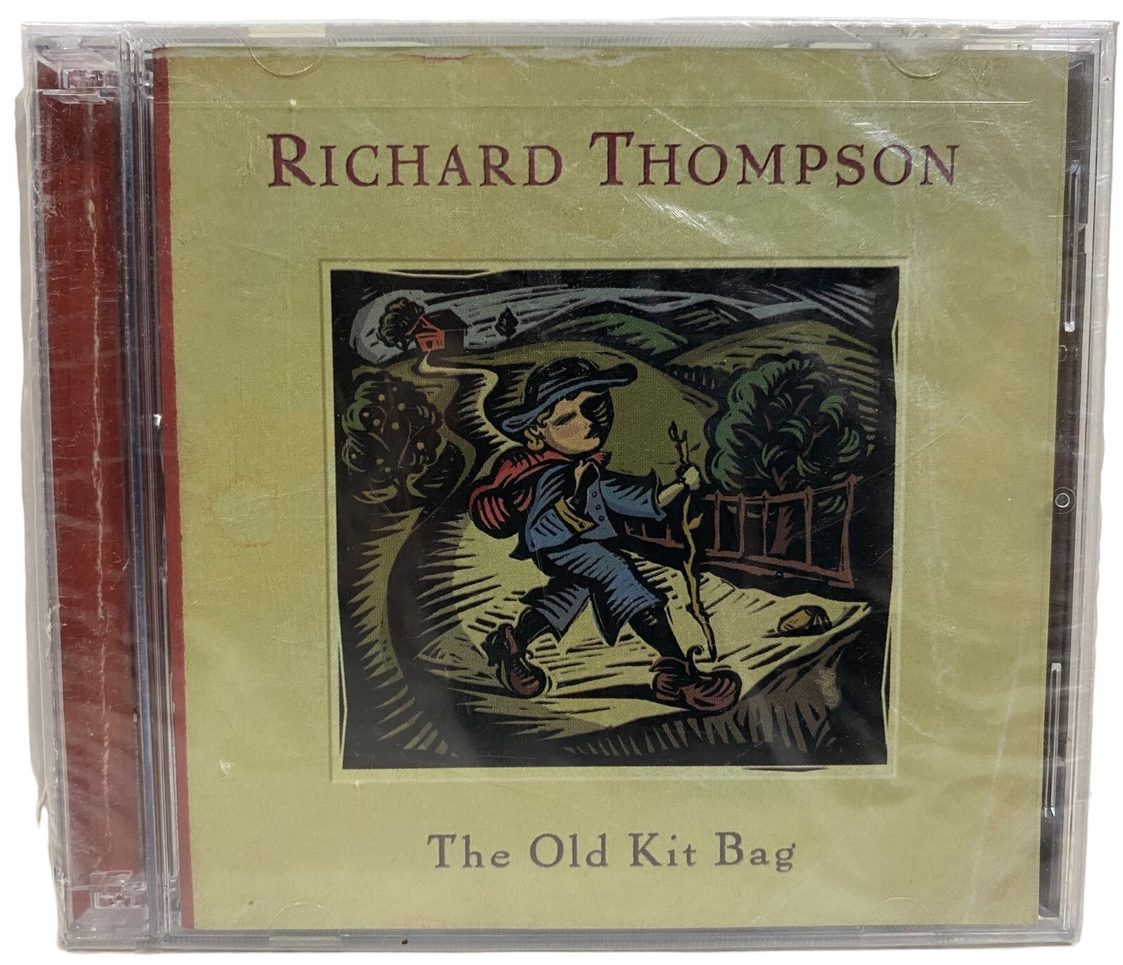 The Old Kit Bag by Richard Thompson (CD, May-2003, Cooking Vinyl) for ...