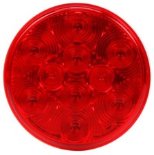 TRUCK-LITE Super 44 LED Red Round 6 Diode Stop/Turn/Tail 44986R for ...