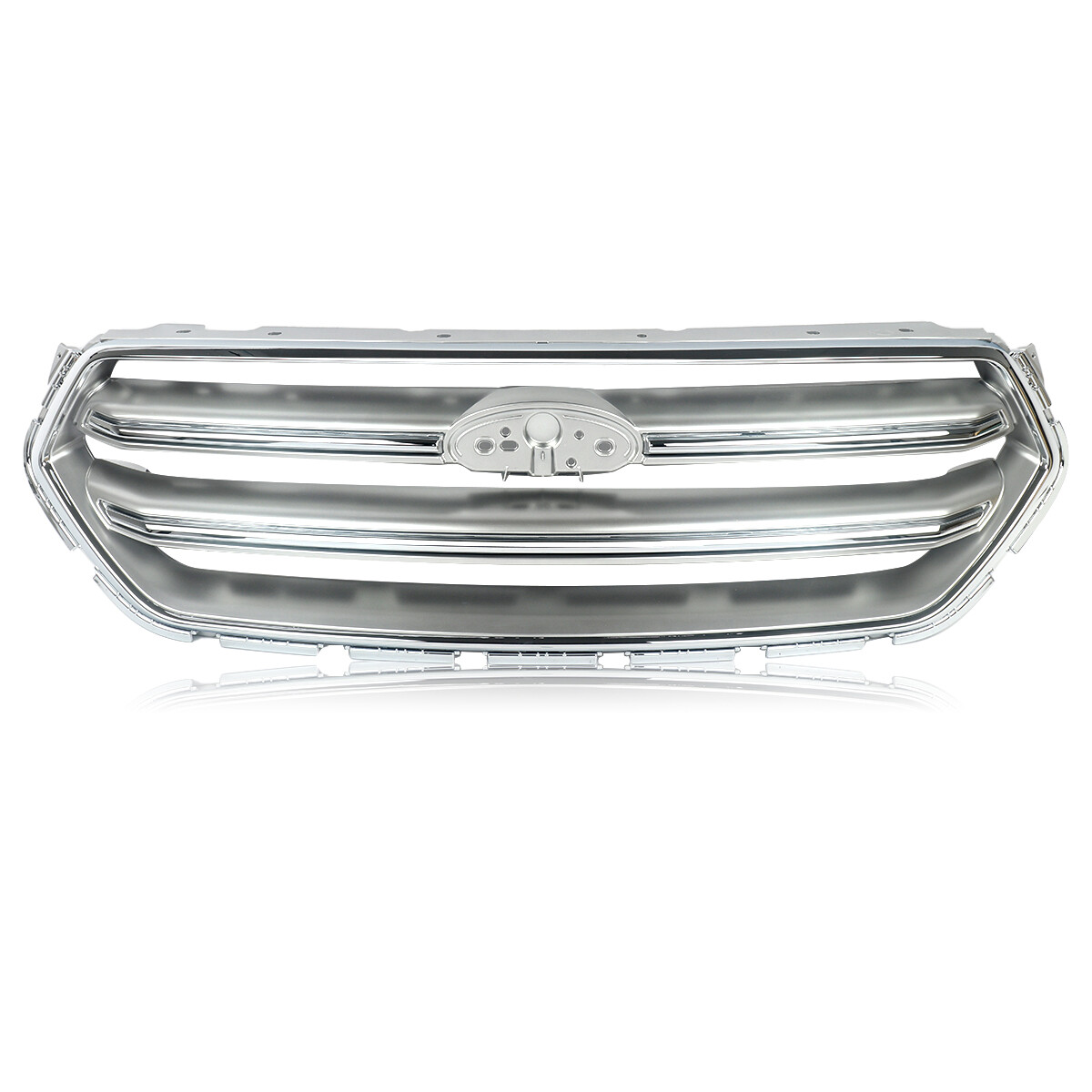 Front Upper Bumper Grille Chrome For 2017 2018 2019 Ford Escape GJ5Z ...