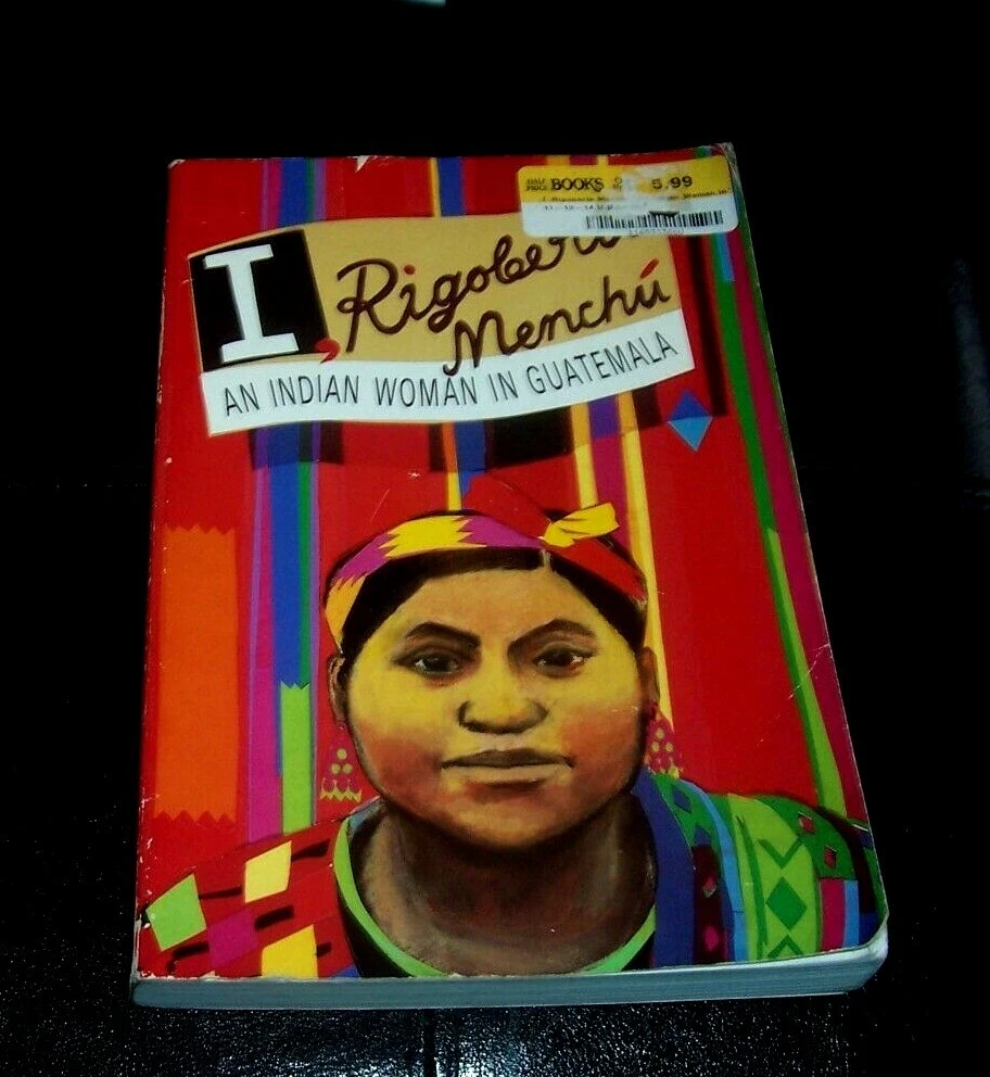 Rigoberta Menchu Book