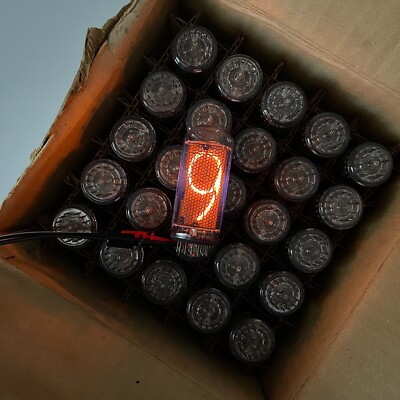 In-18 nixie tube *1pcs SAME DATE (NEW) - SOLD!🇺🇦 | eBay