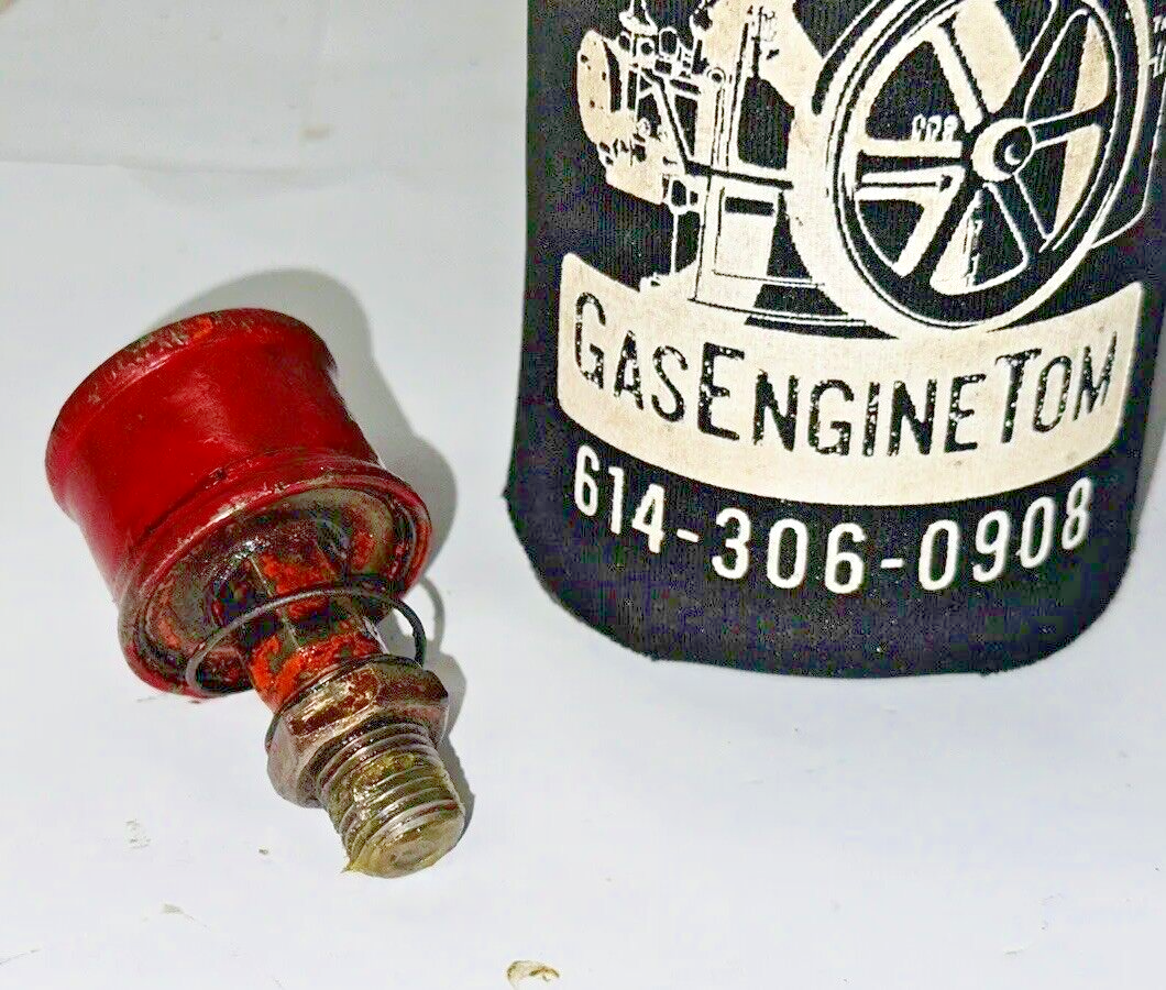 1/4" Steel Spring Loaded Grease Cup Hit Miss Engine Lubricator | eBay