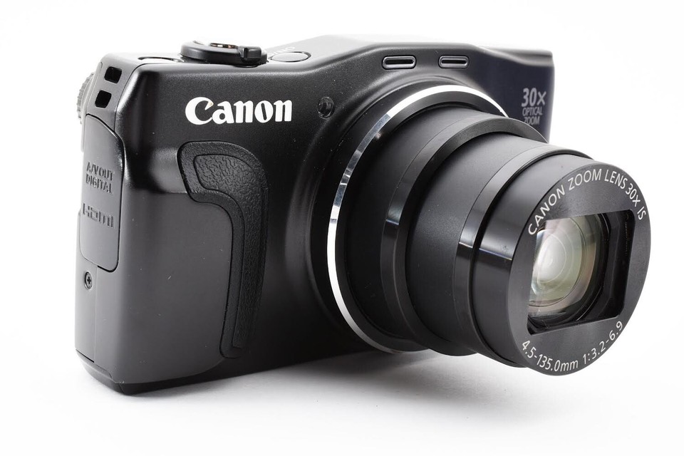 Canon Powershot SX700HS 16MP Digital Camera W. 30X Zoom Lens | eBay