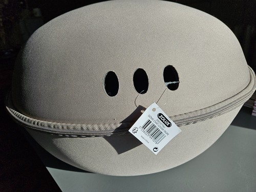 Panier a chat-forme de dome soucoupe volante ZOLUX avec coussin et zip ...