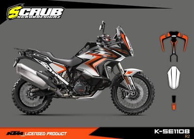KTM SUPER ADVENTURE 1290 R S 2021 2022 2023 Graphics Decals Stickers ...