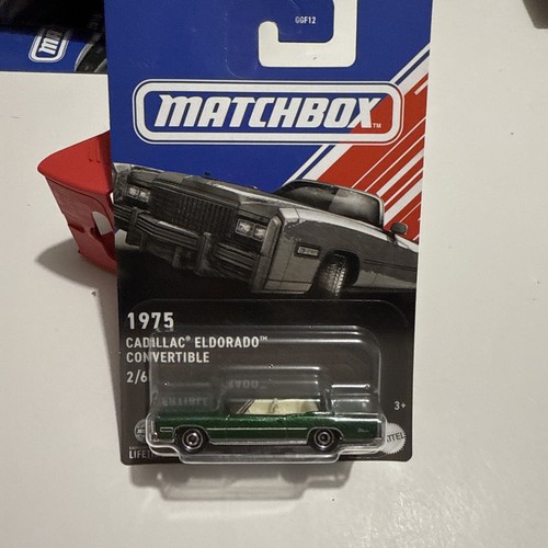 2024 Matchbox Convertibles Series #2 1975 Cadillac Eldorado Convertible ...