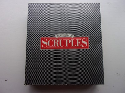 SCRUPLES Board Game | eBay UK