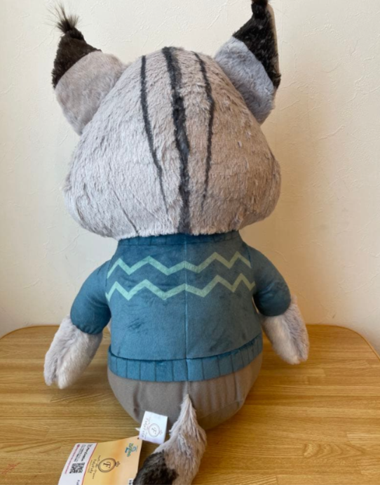 Zootopia Pawbert FukuFuku V-BIG Stuffed toy Plush doll 48cm | eBay