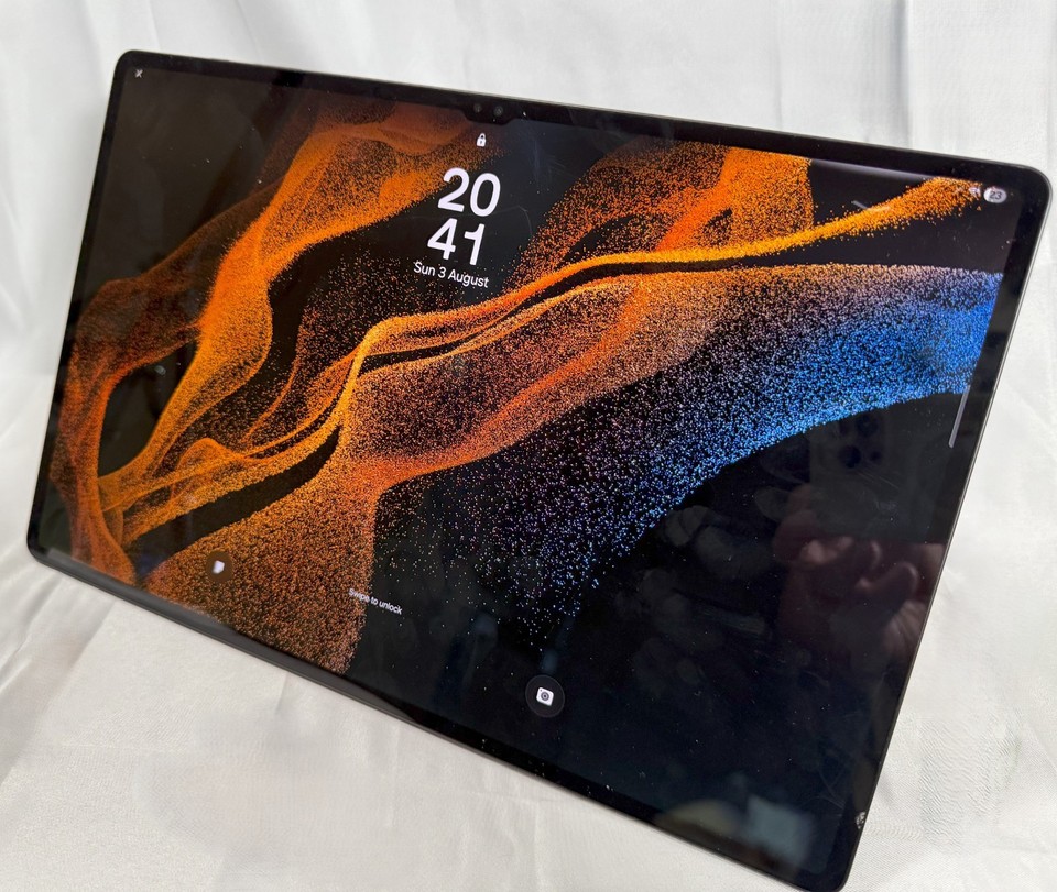 Samsung Tab S8 Ultra SM-X900 256GB, Wi-FI 14 inch - Bundle | eBay UK