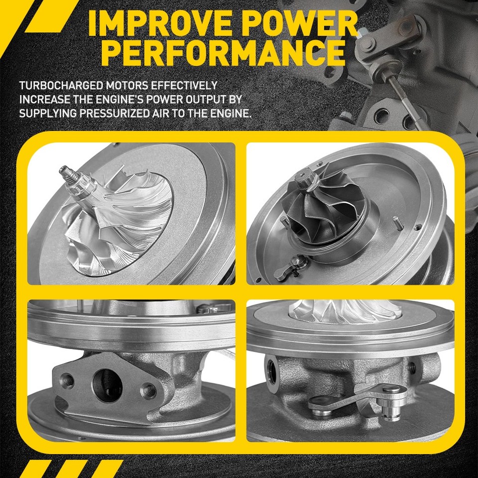 Turbocharger Cartridge For FORD Transit Mk7 Turbo Billet Core with ...