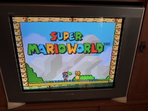 Sony Wega Triniton 36” (screen size 32”) Retro Gaming TV model KD ...
