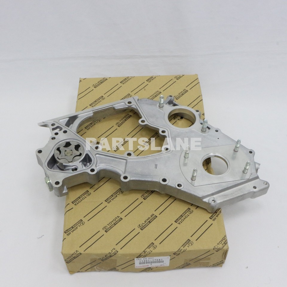 11301-17041 Toyota OEM Genuine CASE SUB-ASSY, TIMING GEAR | eBay
