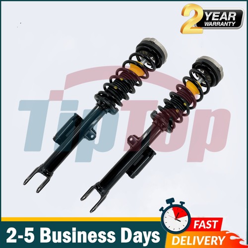 2X Front Shock Struts Assys w/VDC Fit BMW 530i 540i 640i 650i G30 G38 ...