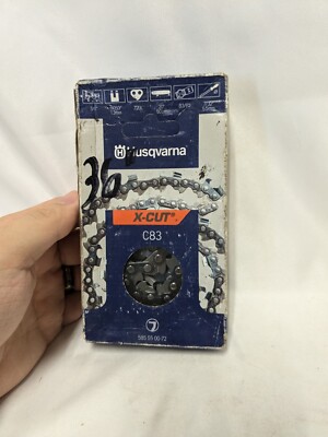 Husqvarna 20" C83 72DL X 3/8 .050 Chisel Chainsaw Chain 585550072 OEM ...