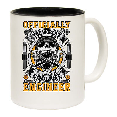 Worlds Coolest Engineer - Funny Mugs Novelty Coffee Mug | eBay Australia