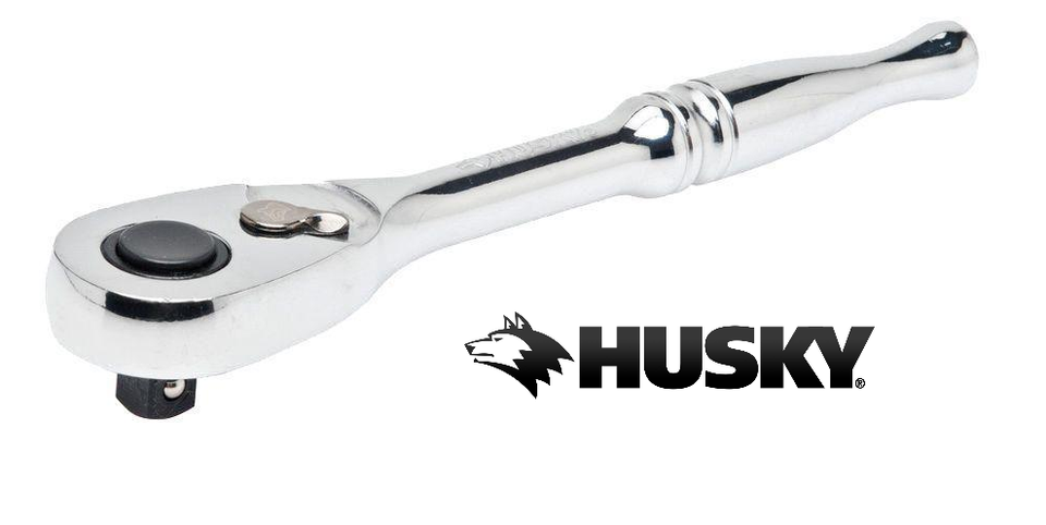 NEW HUSKY 72-Tooth Pro Ratchets 1/4", 3/8" or 1/2" Drives, Choose Size ...
