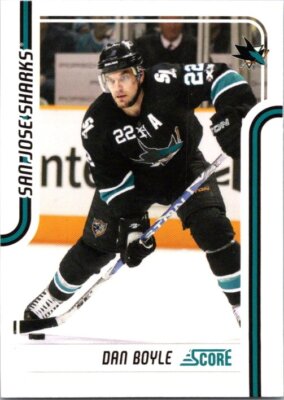 2011 Score Glossy #390 Dan Boyle | eBay