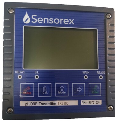 Transmitters - Ph Orp Transmitter