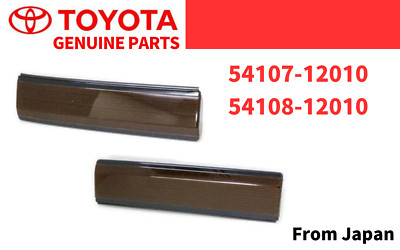 TOYOTA COROLLA CP COUPE AE86 Genuine HEAD LIGHT LAMP COVER Sprinter JDM ...