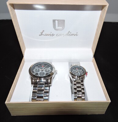 Luis Cardini His & Hers Watches | eBay