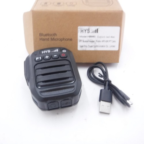 HYS Wireless Remote Shoulder Speaker Microphone Bluetooth 5.2 | eBay
