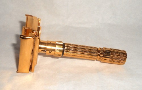 Gillette Executive Adjustable Razor G1 Refurbished Replated 24K Gold | eBay