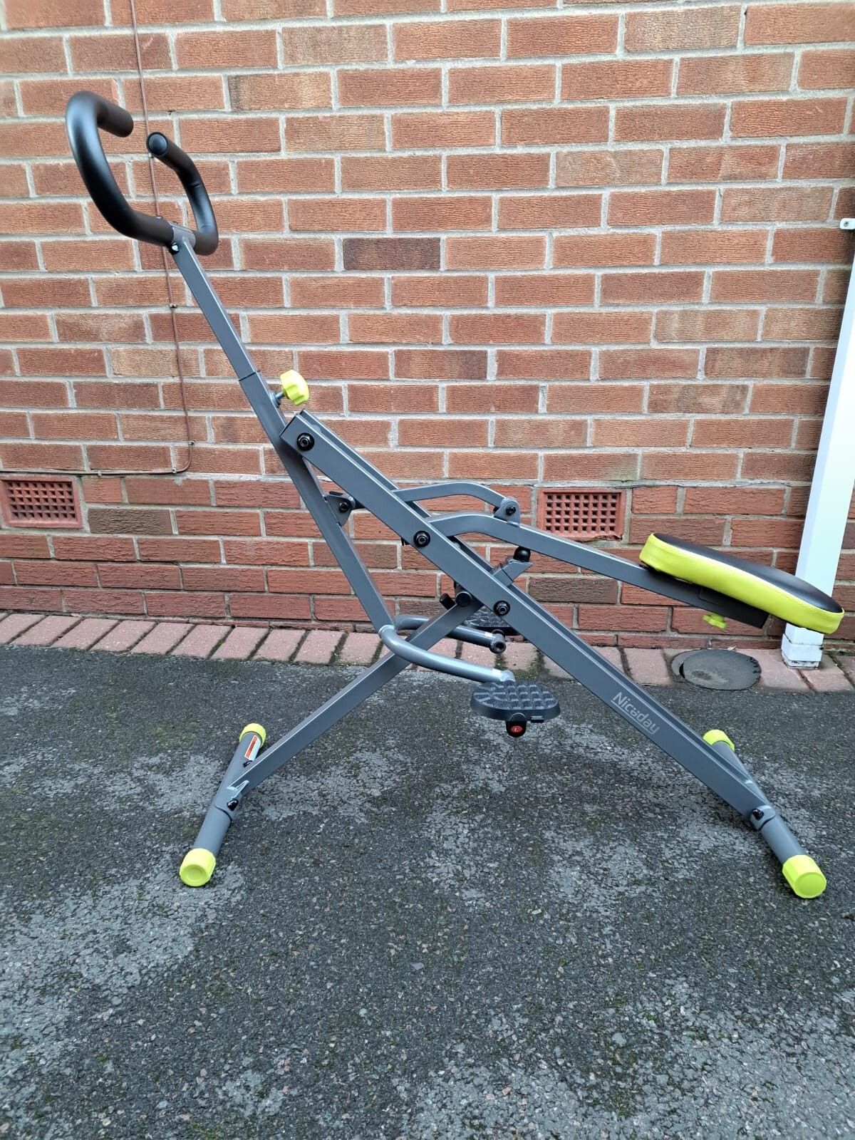 Niceday Upright Rower Ride Exerciser | eBay UK