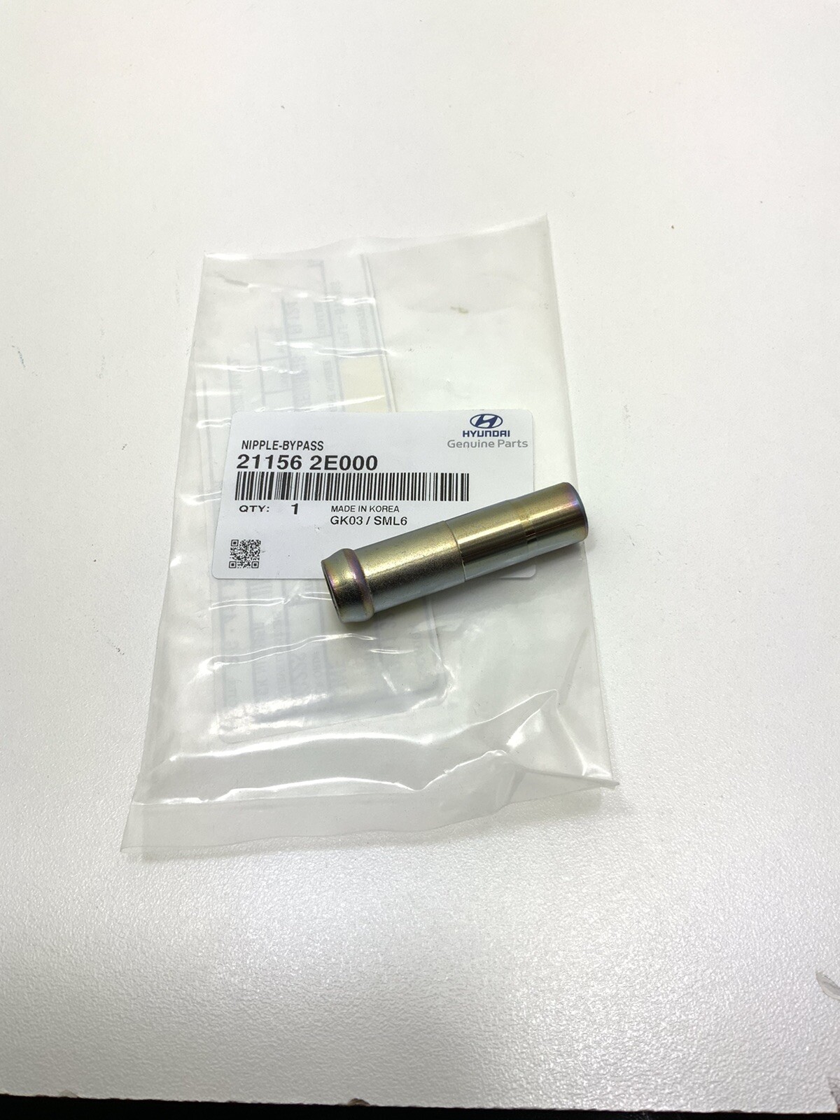211562E000 Genuine Hyundai / KIA Nipple-bypass for sale online | eBay