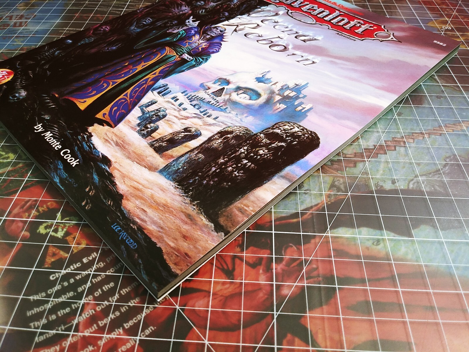 Vecna Reborn - Ravenloft - Dungeons & Dragons - D&D - AD&D | eBay