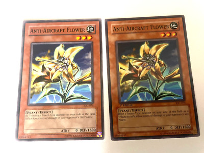 Anti-Aircraft Flower - IOC-076 - Common - 1st / Unl Edition - NM ...