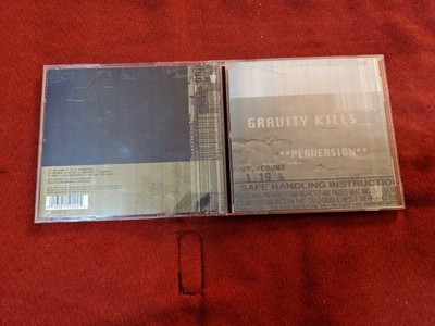 Gravity Kills Perversion 1998 TVT Records Mint OOP | eBay