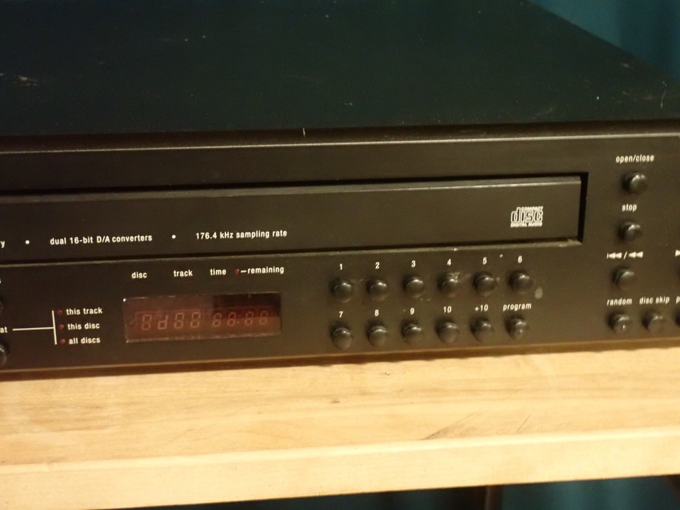 ADCOM GCD-600 5 Disc CD Player Changer | eBay