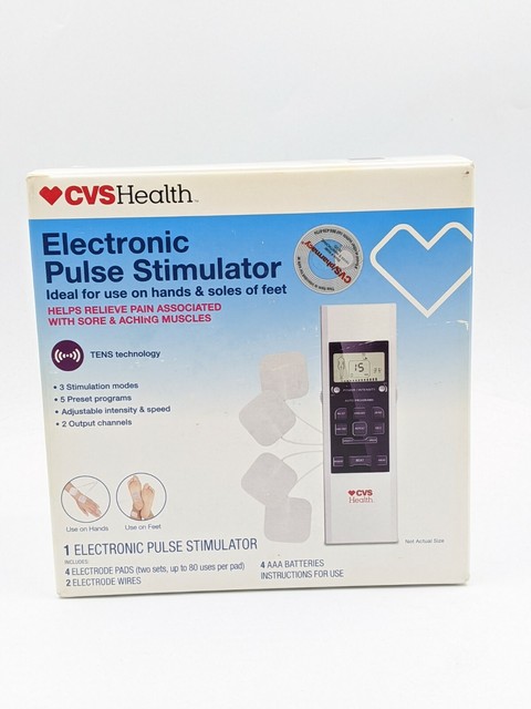 CVS Health Electronic Pulse Stimulator Tens Technology 311926 for sale ...
