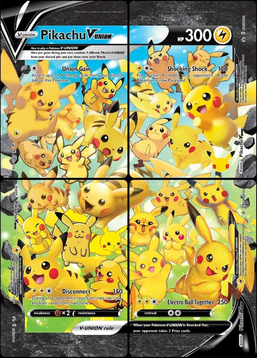 pikachu 4 For Sale - MAVIN