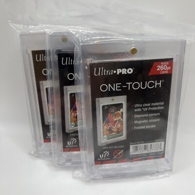 Ultra Pro One-Touch Thick Card 260pt Point Magnetic Card Holder - LOT ...