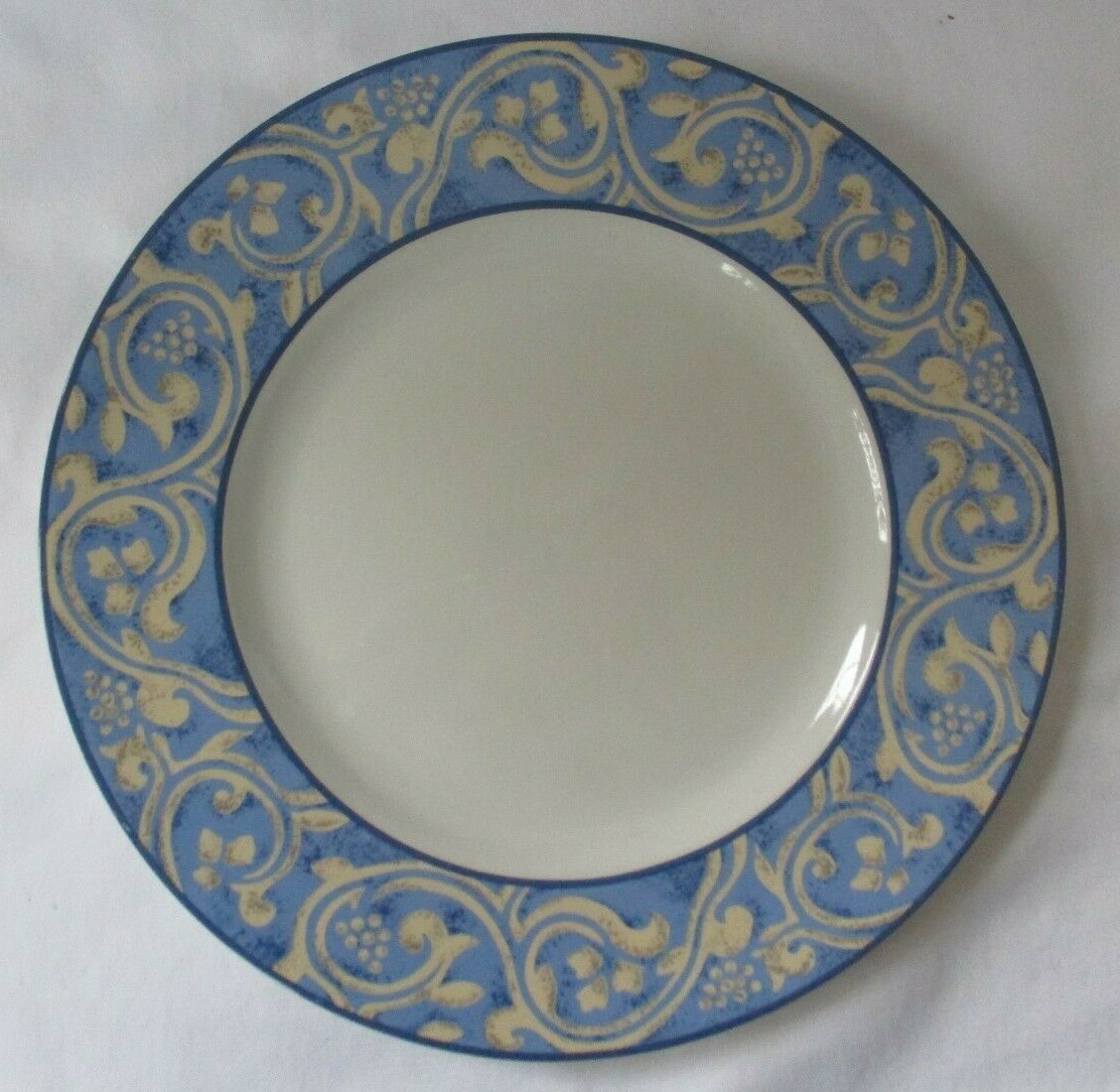 VERY HTF SANGO PAVILLION BLUE DINNER PLATE - SET OF 4 | eBay