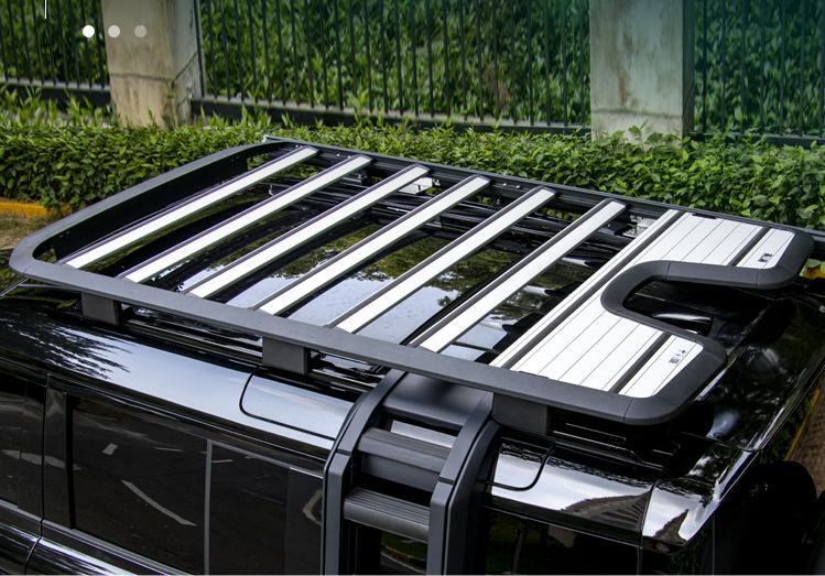 For Land Rover Defender 110 Roof Rack Luggage Carrier Aluminium alloy ...