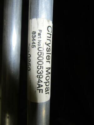 New Mopar # 05005394AF Heater Supply W/Aux. Heater, Supply & Return W ...