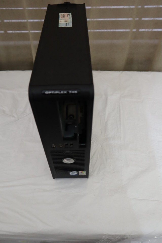 Dell OptiPlex 745 Empty Computer Case PC SFF Case ONLY Shell | eBay