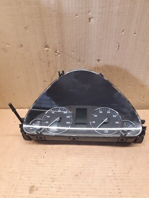 2006 MERCEDES C CLASS W203 1.8 PETROL SPEEDOMETER INSTRUMENT CLUSTER ...