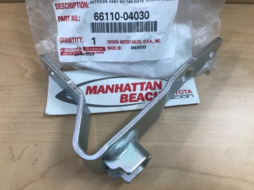 TOYOTA 16-23 TACOMA REAR TAILGATE HINGE PASSENGER SIDE 66110-04030 ...