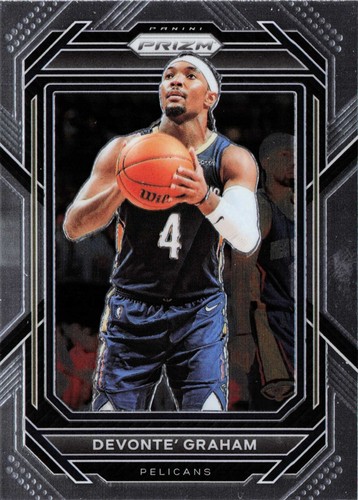 DEVONTE' GRAHAM - 2022-23 Panini Prizm Basketball #218 | eBay