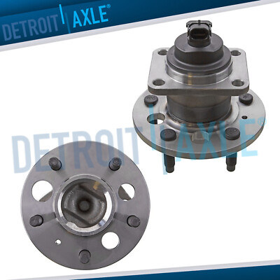 Pair Rear Wheel Bearing Hubs Set for Impala Grand Prix LaCrosse ...