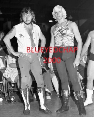 CHRIS COLT & RON DUPREE WRESTLER 8 X 10 WRESTLING PHOTO NWA | eBay