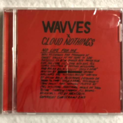 Wavves X Cloud Nothings CD Sealed Punk No Life for Me 9 Song Debut ...