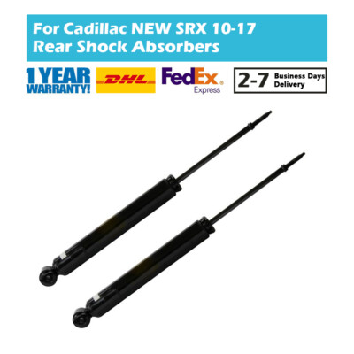 1 Pair Rear Left Right Gas Shock Absorbers For Cadillac SRX 2010-2016 ...