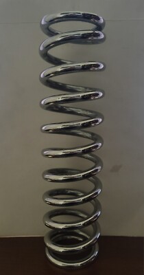 AFCO 24250CR 14 Inch Extreme Chrome Coil-Over Spring - 250 Rate | eBay