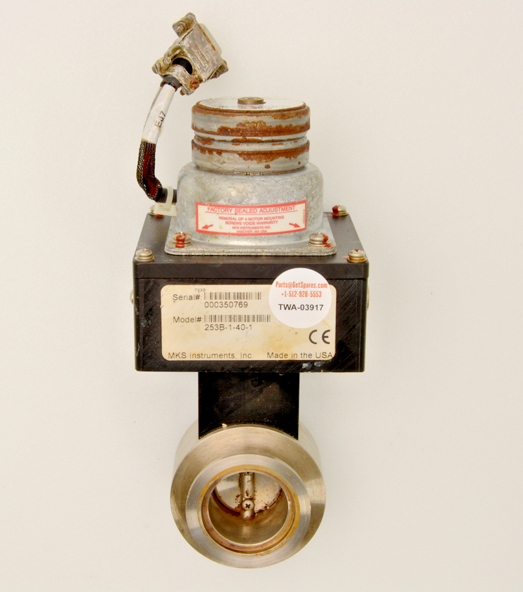 MKS 253b Exhaust Throttle Control Valve 253b-1-40-1 Kf40 for sale ...