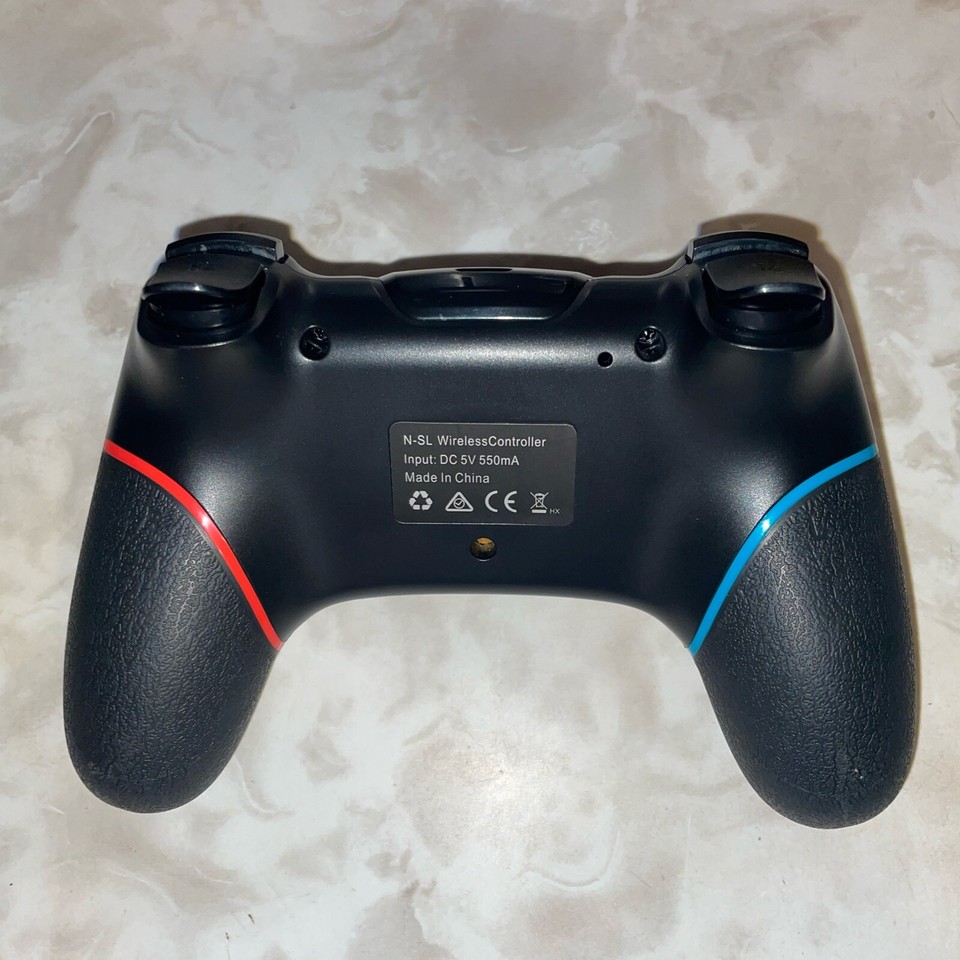 Insten Wireless Controller For N-SL Nintendo Switch Black Tested | eBay