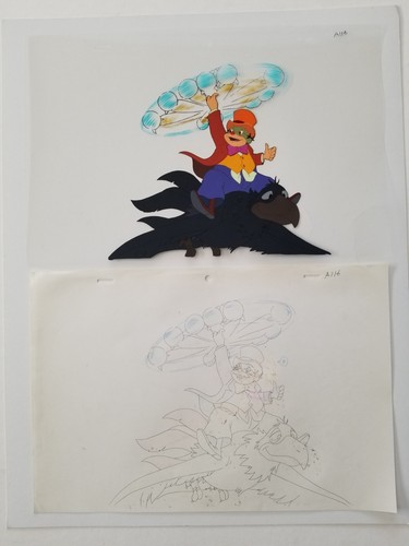 Little Nemo Adventures in Slumberland Animation Cel and Drawing 1989 | eBay